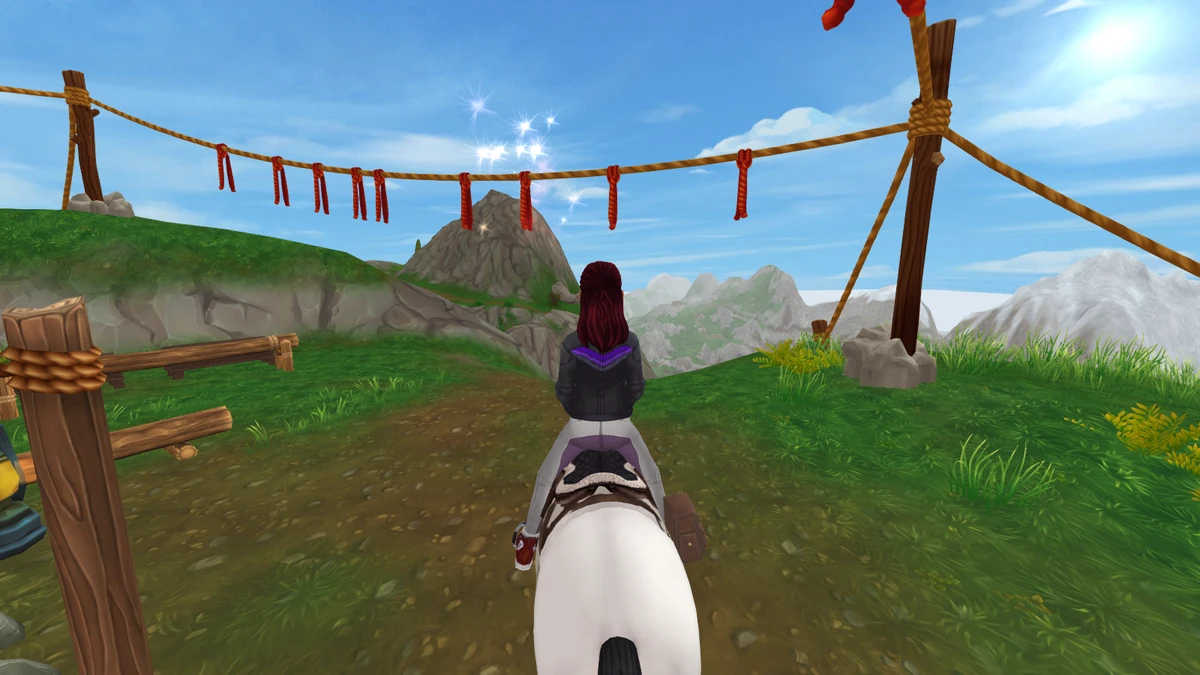 Das Band binden | Star Stable Wiki | Fandom