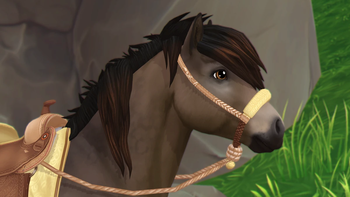 Bosal der umweltbewussten Sammlerin | Star Stable Wiki | Fandom