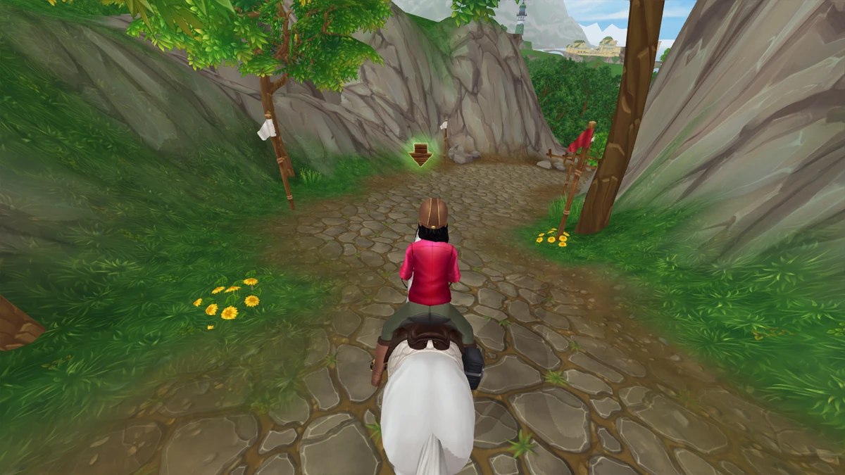 Ein Freundschaftsrennen | Star Stable Wiki | Fandom