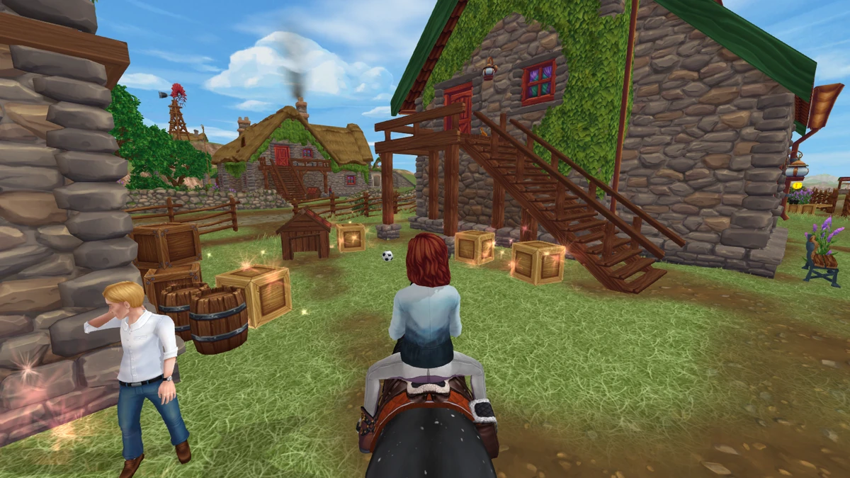 Etwas, das hätte Jonas erledigen sollen | Star Stable Wiki | Fandom