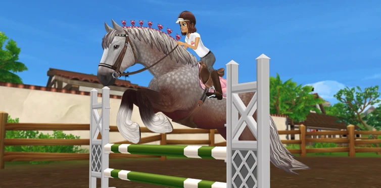 Springen | Star Stable Wiki | Fandom
