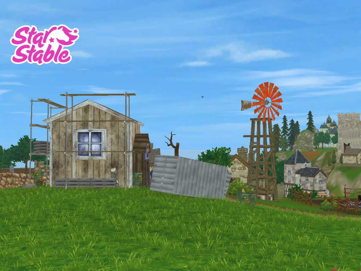 GED-Grabungsstelle Gamma | Star Stable Wiki | Fandom