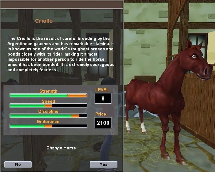 Criollo | Star Stable Wiki | Fandom