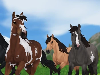Mustang | Star Stable Wiki | Fandom