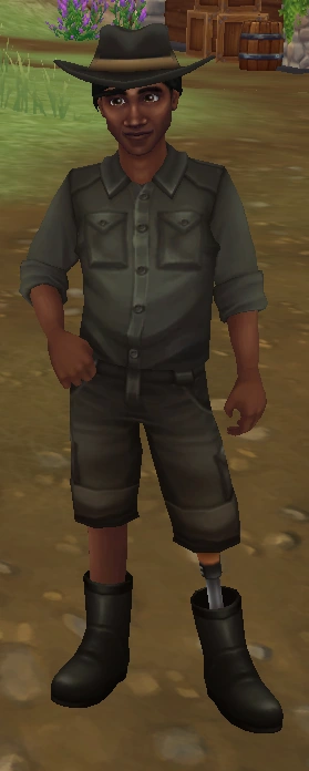 Hugh | Star Stable Wiki | Fandom