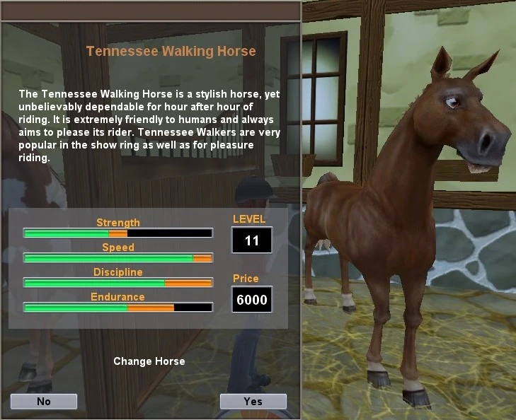Tennessee Walking Horse | Star Stable Wiki | Fandom