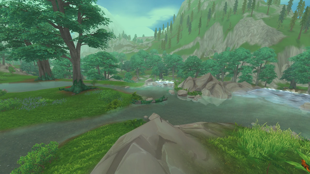 Leuchtender Wasserfall | Star Stable Wiki | Fandom