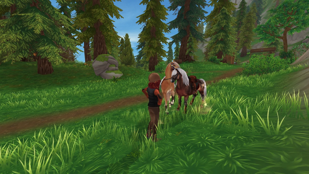Ein nervöses Pferd | Star Stable Wiki | Fandom