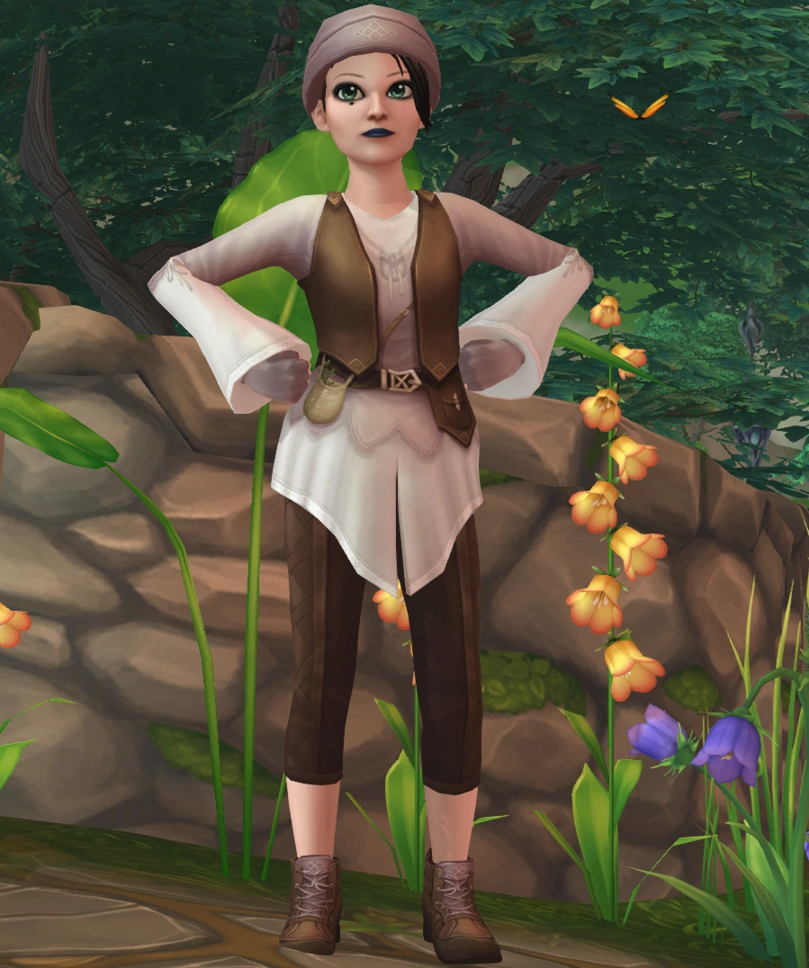 Leggins der kreativen Künstlerin | Star Stable Wiki | Fandom