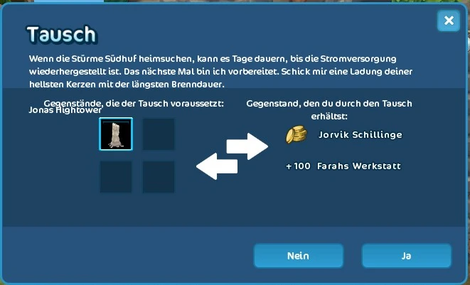 Jonas braucht Kerzen | Star Stable Wiki | Fandom