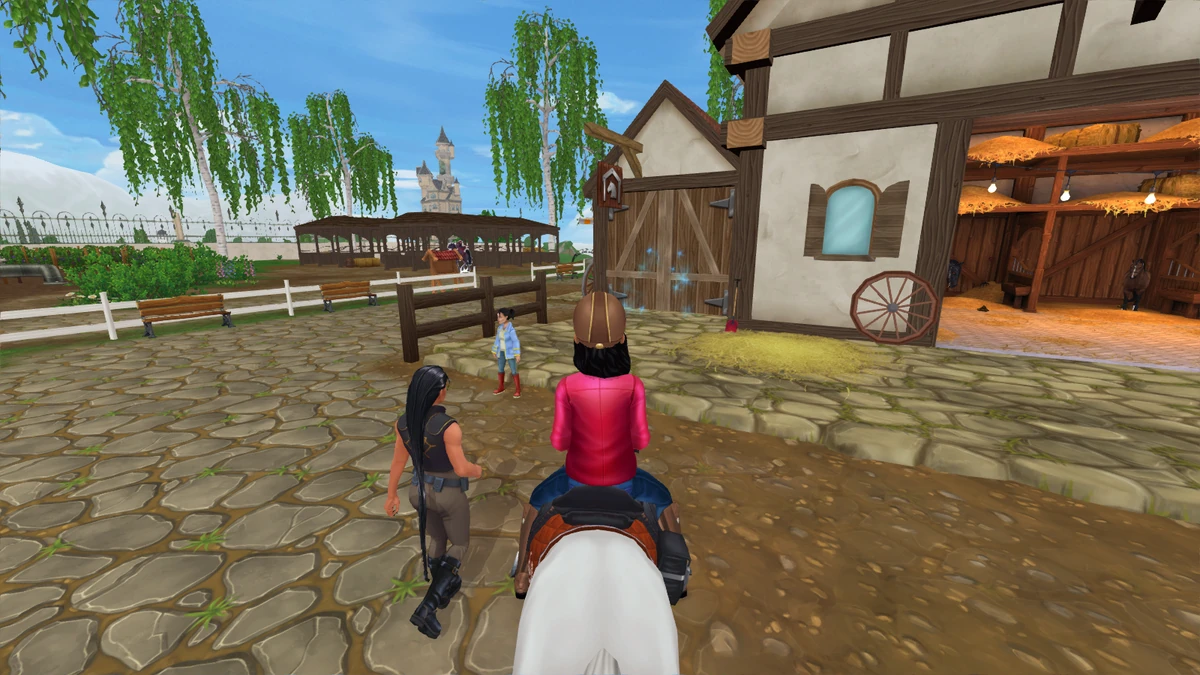 Der noble Stall | Star Stable Wiki | Fandom