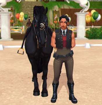 Sabine | Star Stable Wiki | Fandom