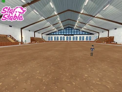 Die Club-Reithalle | Star Stable Wiki | Fandom