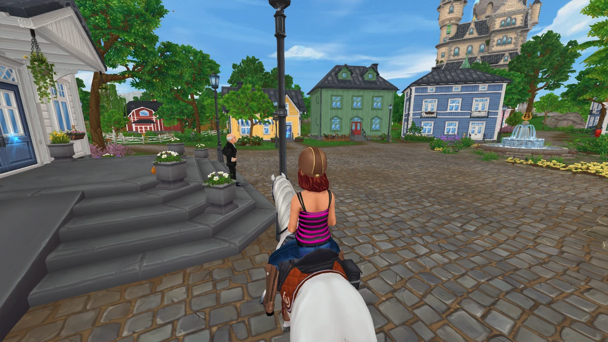Eine Erlaubnis für Marley | Star Stable Wiki | Fandom