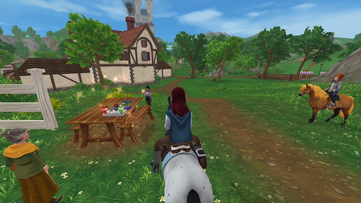 Dreh mich um! | Star Stable Wiki | Fandom
