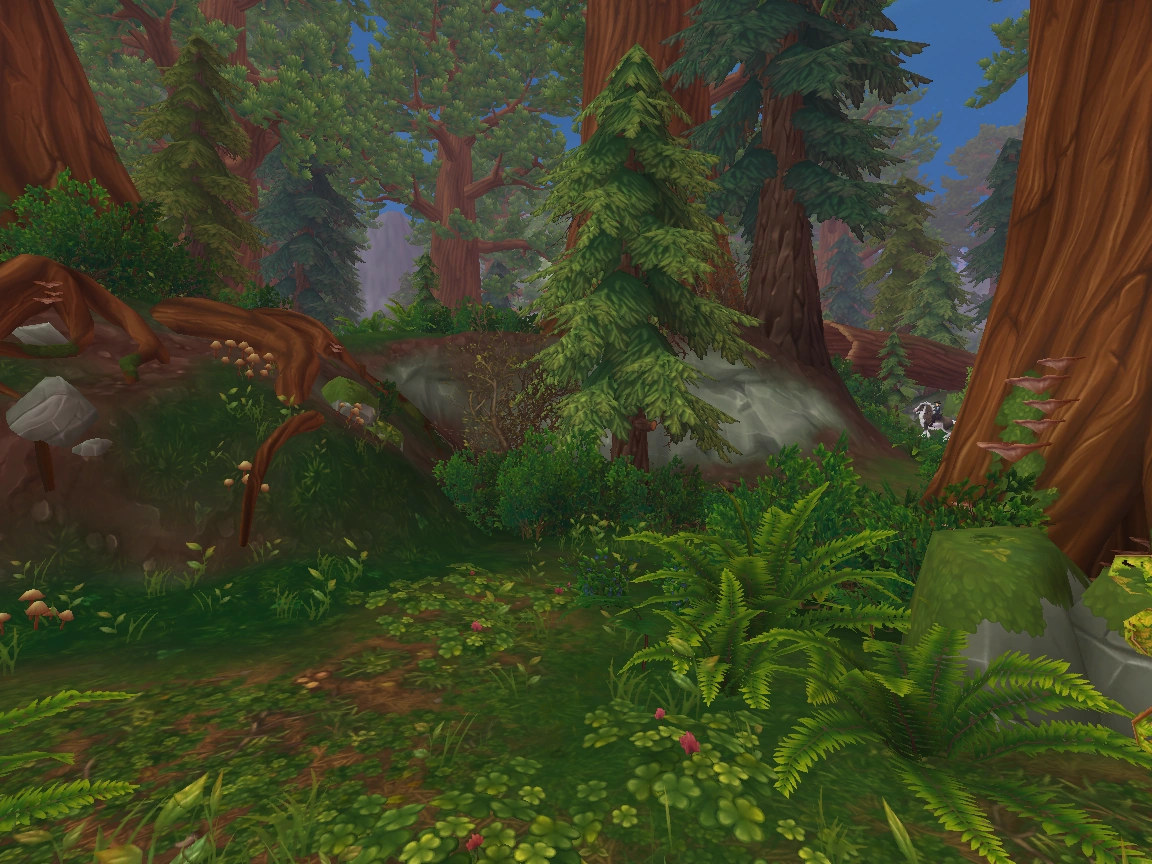 Redwood-Dickicht | Star Stable Wiki | Fandom