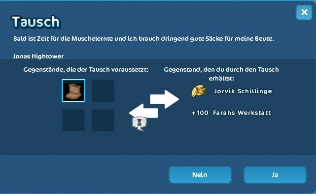 Jonas braucht Jutesack | Star Stable Wiki | Fandom