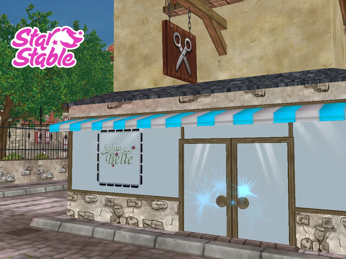 Salon Belle | Star Stable Wiki | Fandom