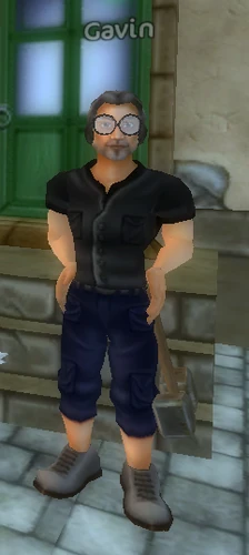 Gavin | Star Stable Wiki | Fandom