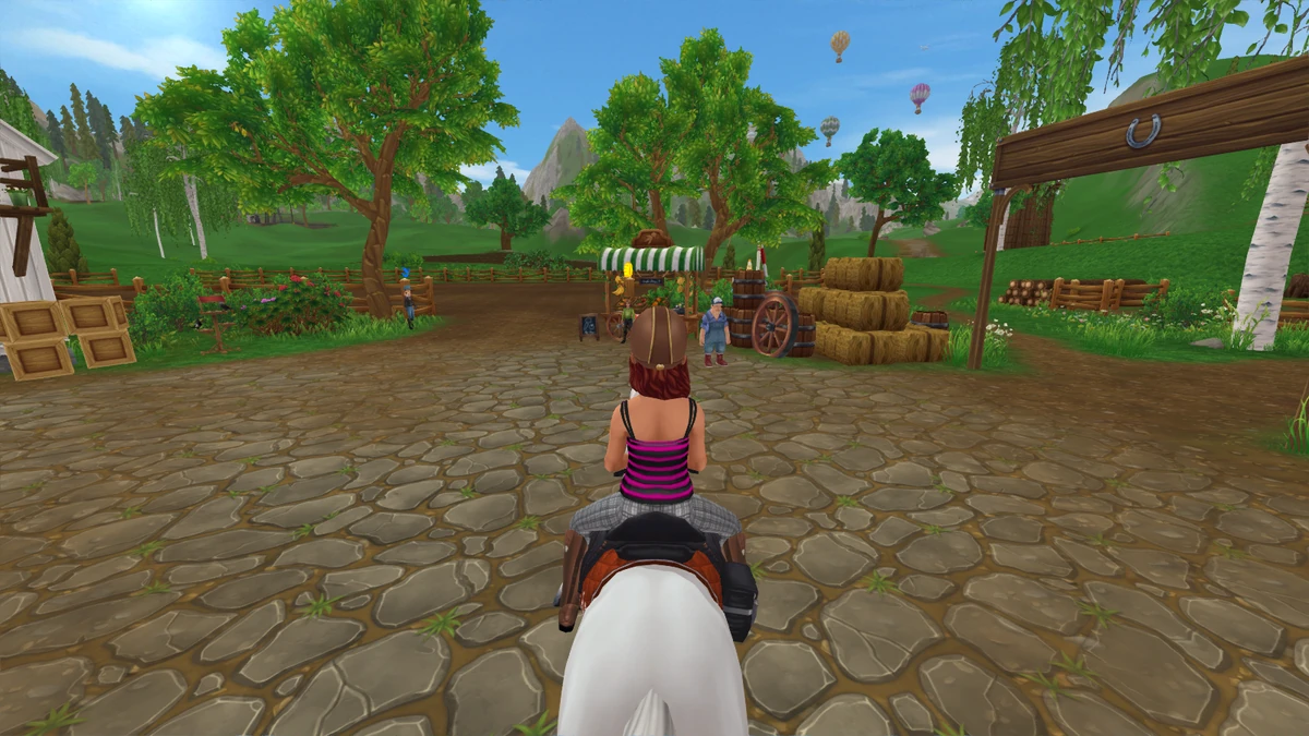 Barrenlieferung | Star Stable Wiki | Fandom