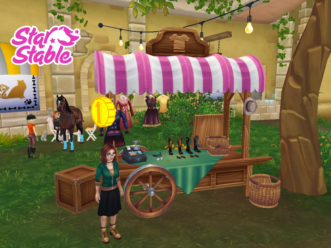 Disco Fashion | Star Stable Wiki | Fandom