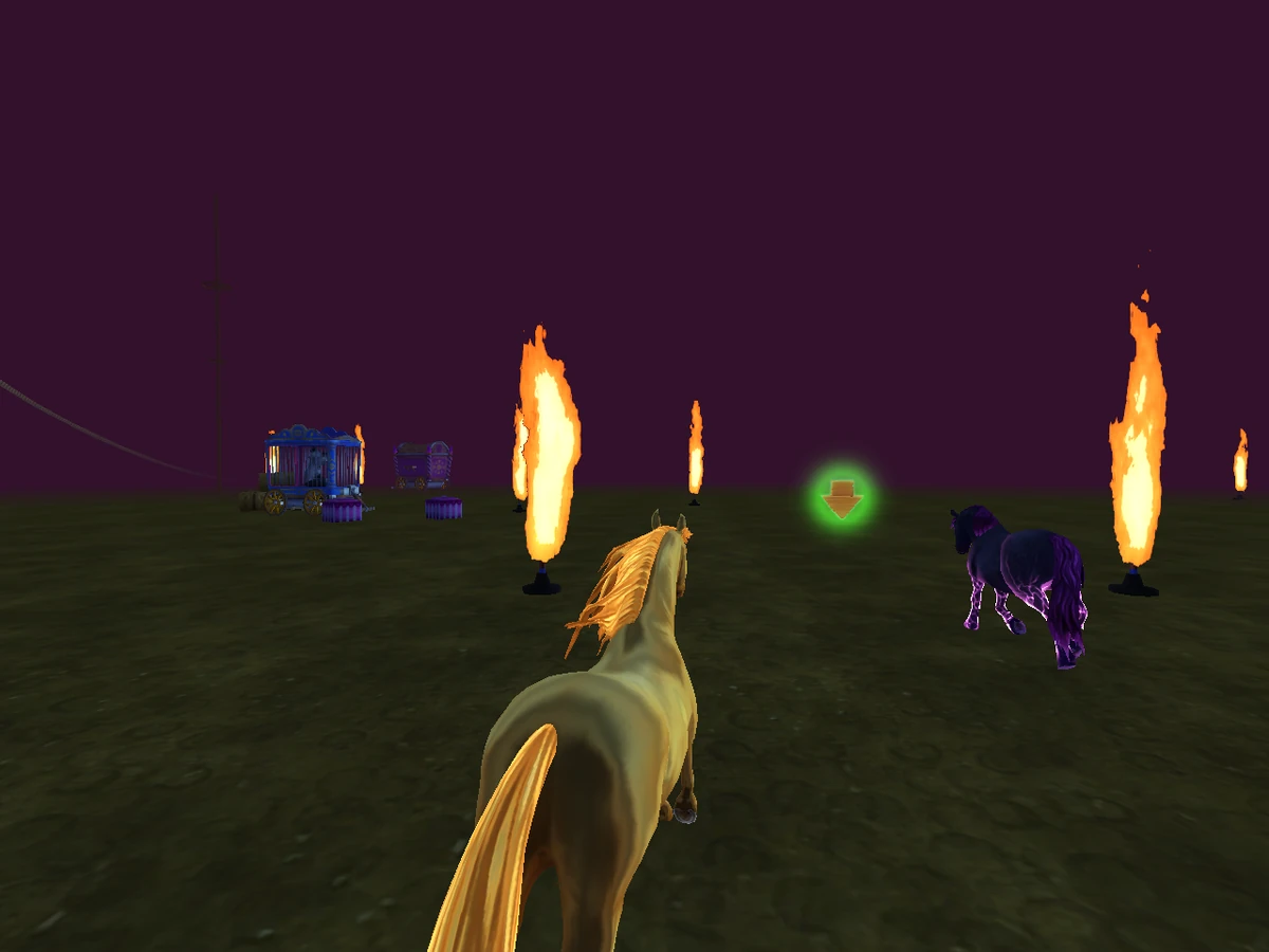 Ydris' magische Zirkusrennen-Revanche | Star Stable Wiki | Fandom