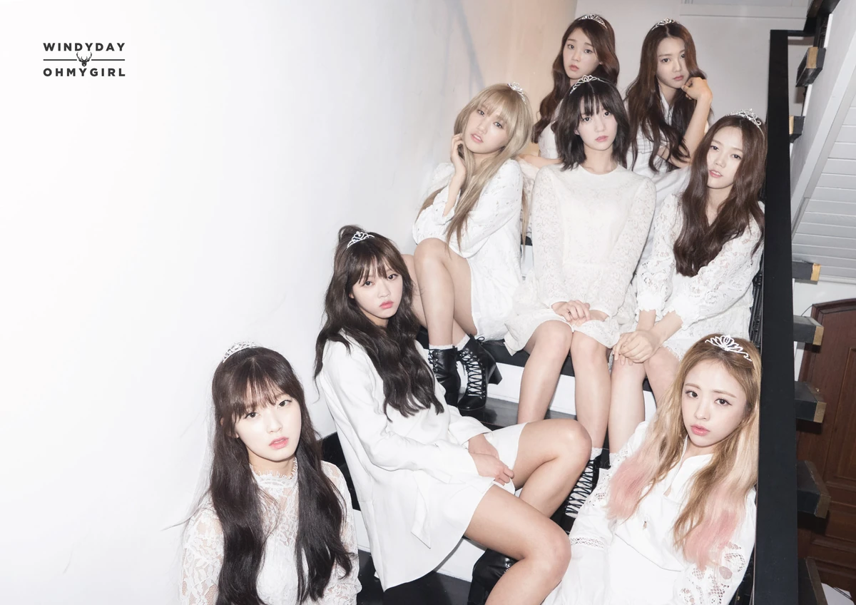 WINDY DAY Theme Cards | SUPERSTAR Oh My Girl Wiki | Fandom