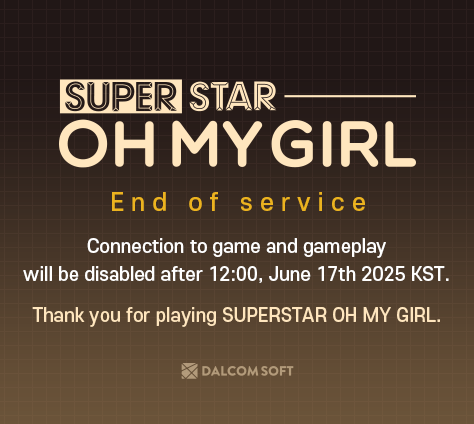 End of Service | SUPERSTAR Oh My Girl Wiki | Fandom