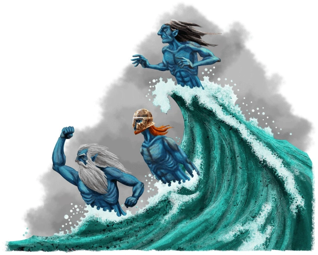 Blue Men of the Minch | SSPR Cryptid Search Wiki | Fandom