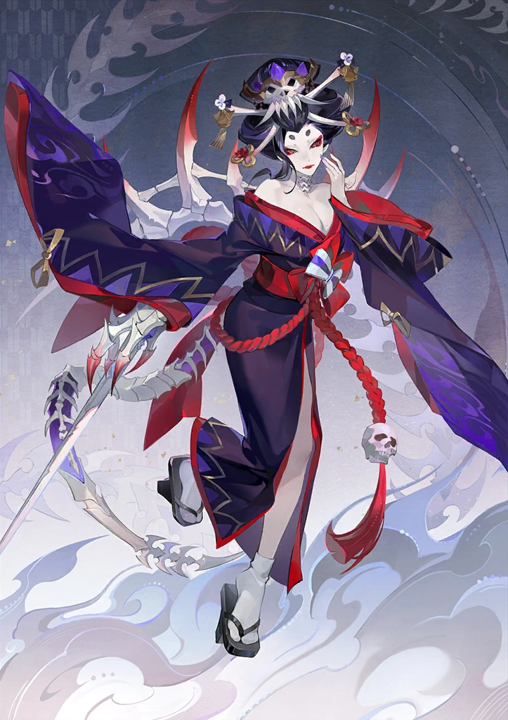 Hone Onna/Gallery | Onmyoji: The Card Game Wiki | Fandom