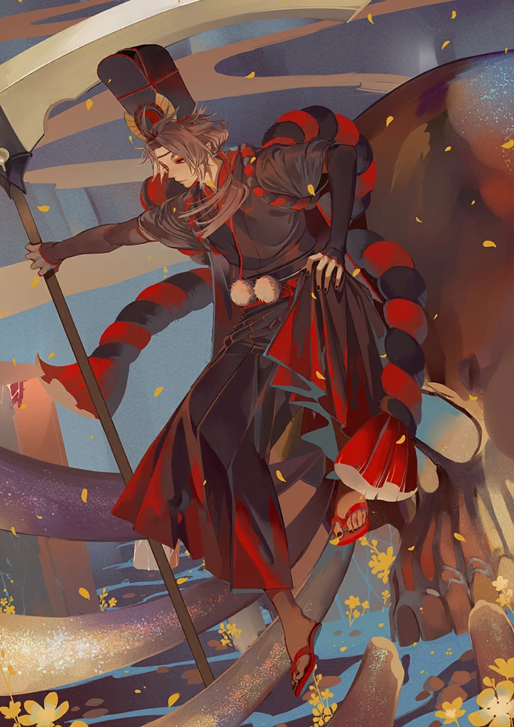 Kuro;Shiro Mujou | Onmyoji: The Card Game Wiki | Fandom