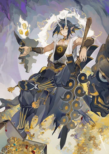 Ootakemaru | Onmyoji: The Card Game Wiki | Fandom