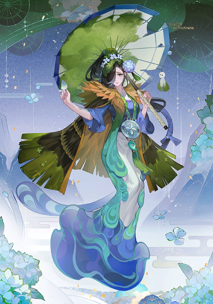 Ame Onna | Onmyoji: The Card Game Wiki | Fandom