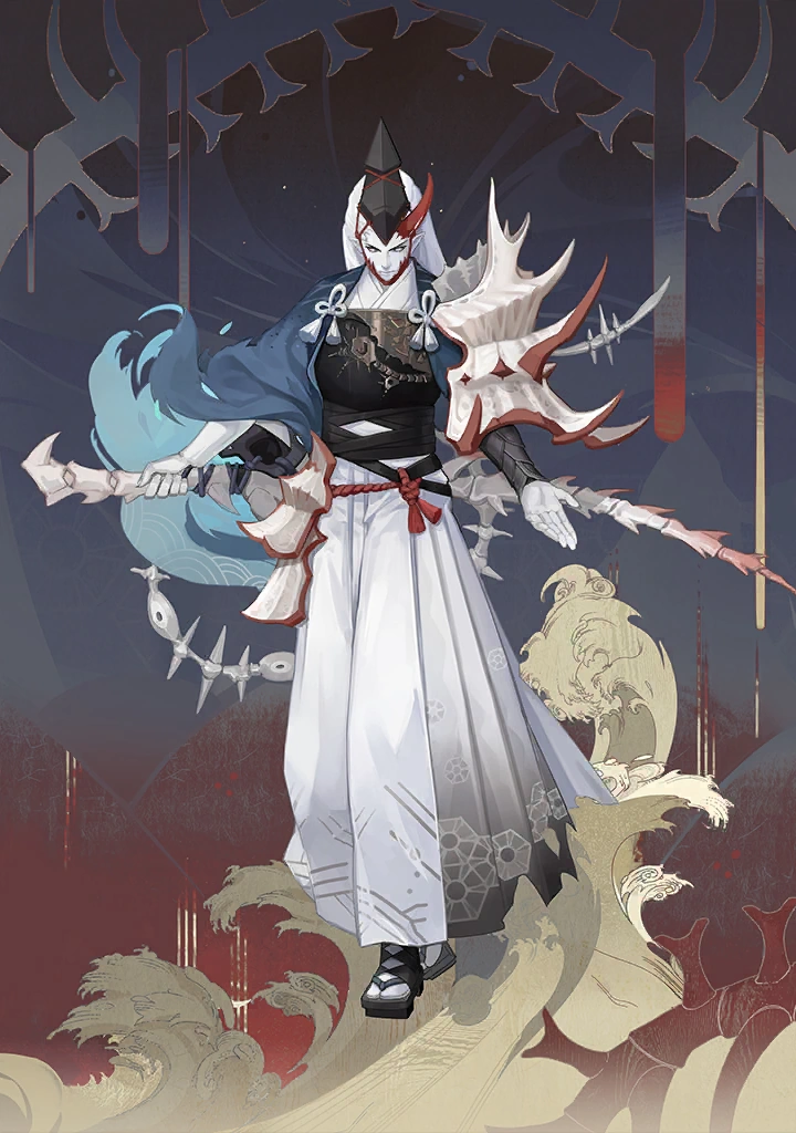 Kujira | Onmyoji: The Card Game Wiki | Fandom