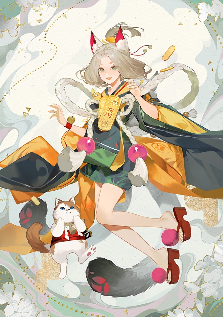 Nekomata | Onmyoji: The Card Game Wiki | Fandom