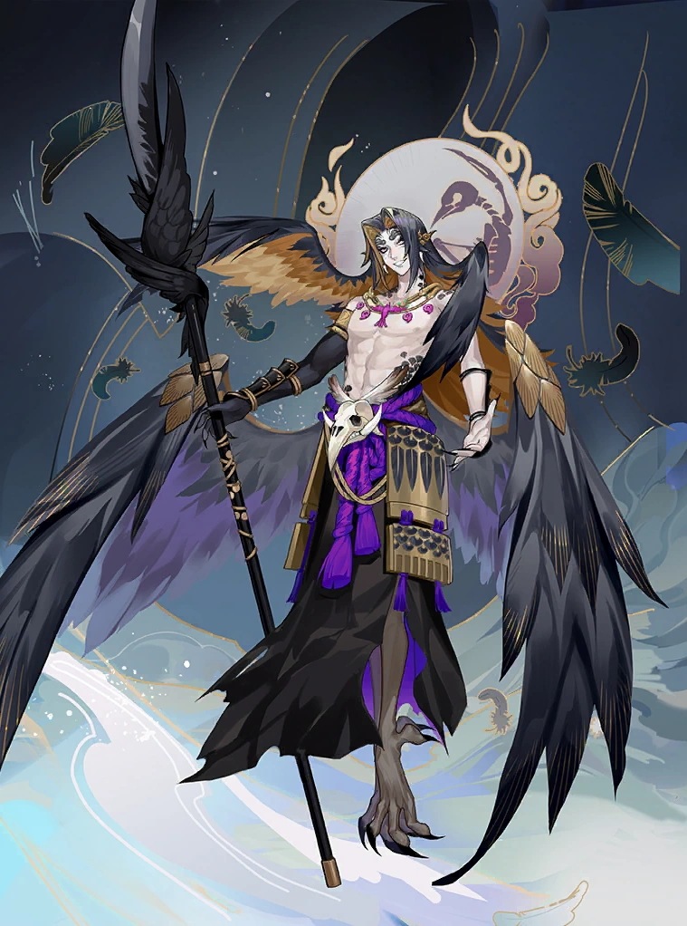 Garuda | Onmyoji: The Card Game Wiki | Fandom