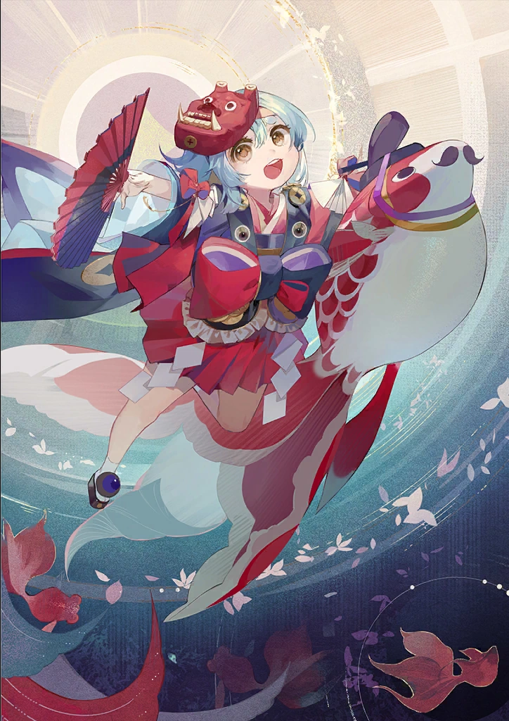 Kingyo | Onmyoji: The Card Game Wiki | Fandom