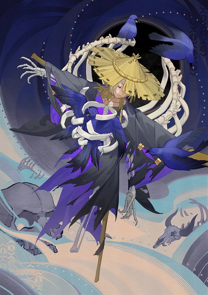 Russet Sparrow | Onmyoji: The Card Game Wiki | Fandom