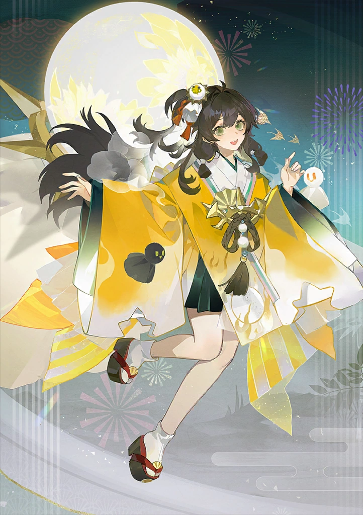 Hiyoribou: Haruki | Onmyoji: The Card Game Wiki | Fandom