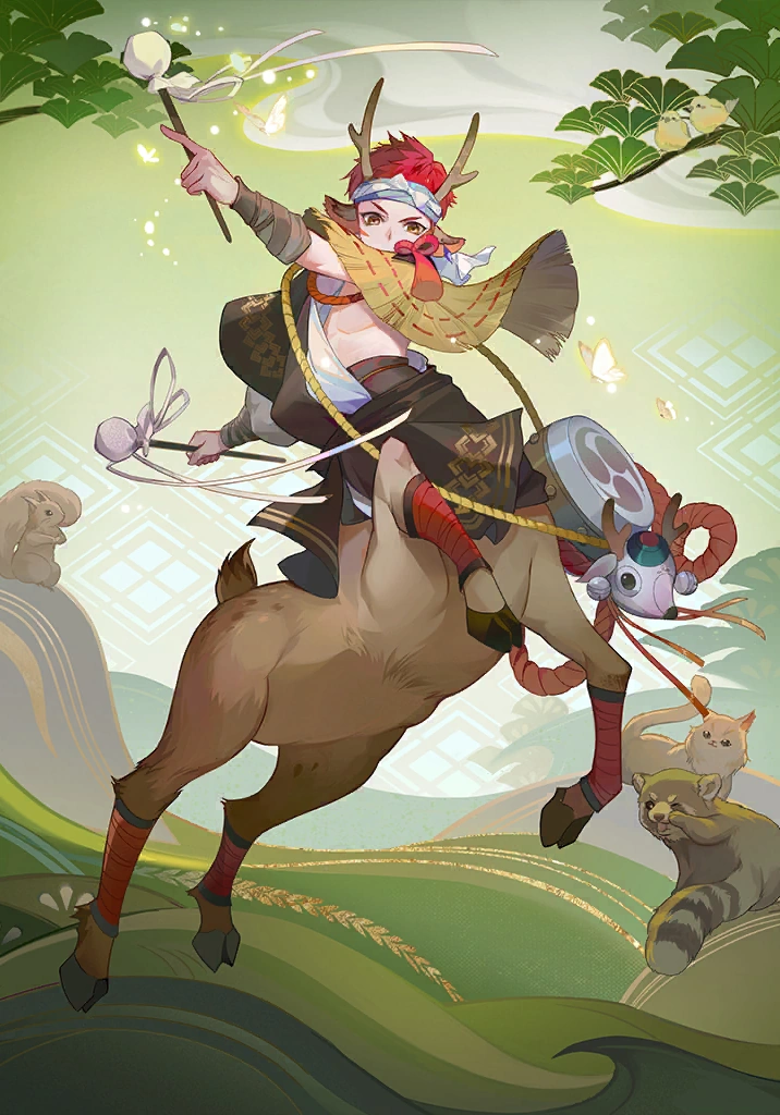 Shishio | Onmyoji: The Card Game Wiki | Fandom