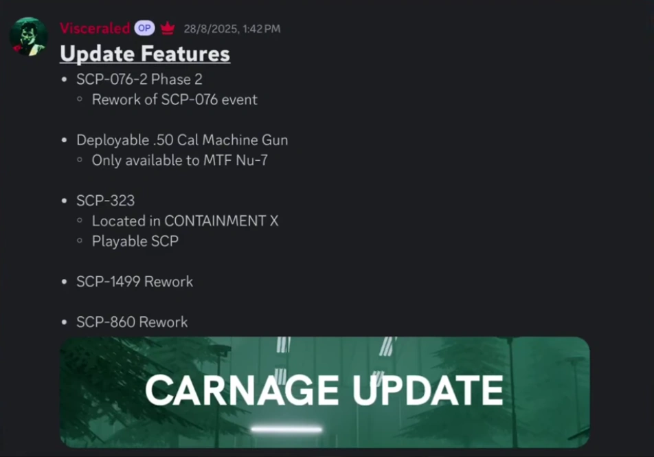 Upcoming Content | SSRP Wiki | Fandom