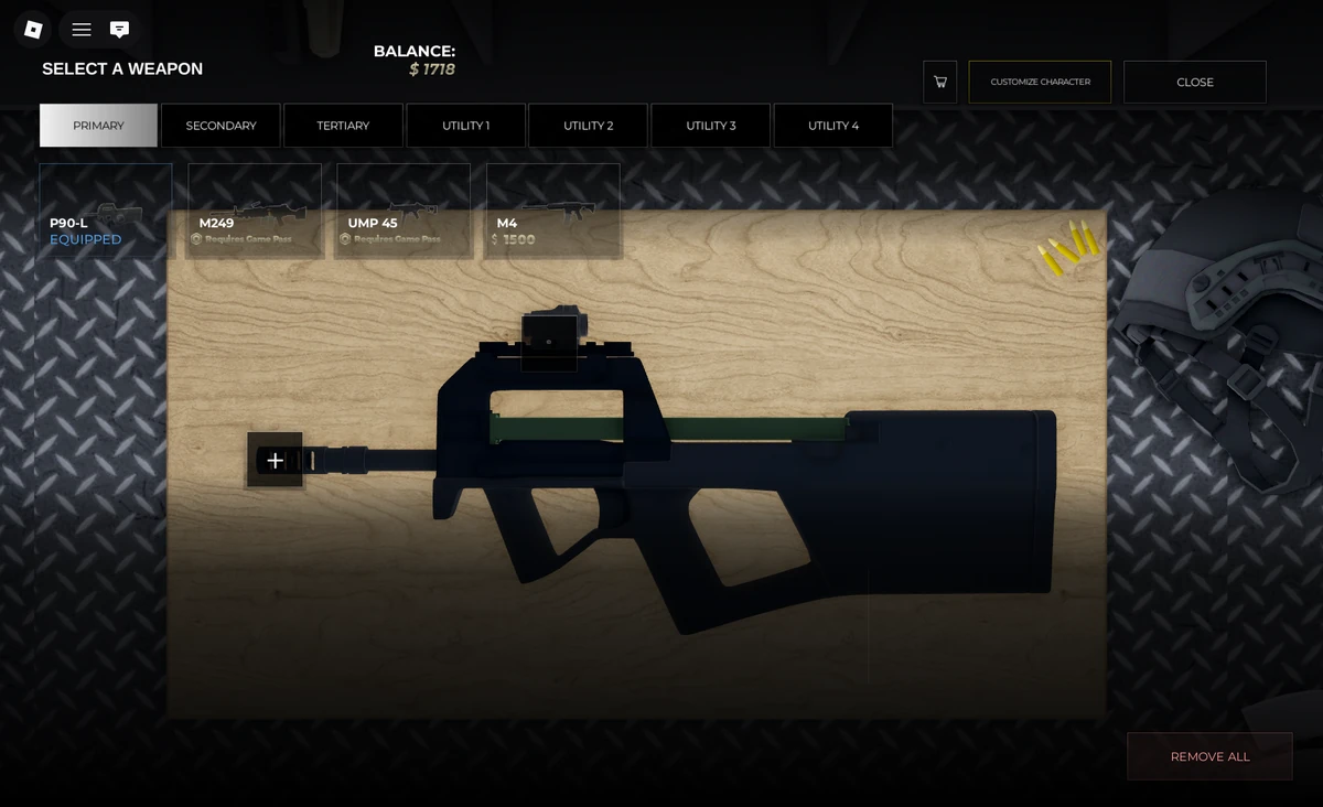 P90-L | SSRP Wiki | Fandom