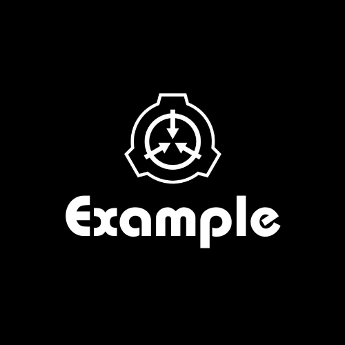 SCP Example | SSRP Wiki | Fandom