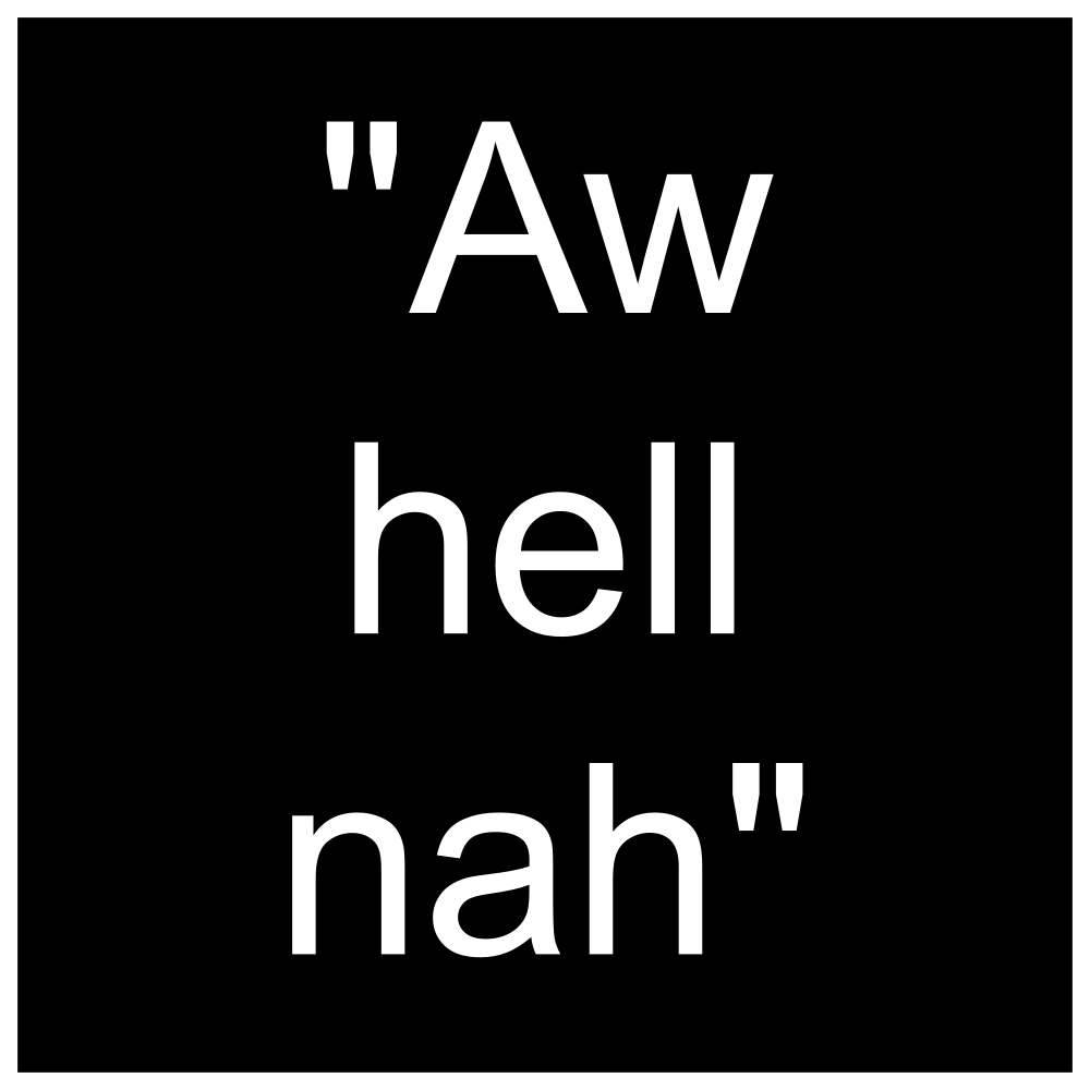 Aw hell nah | SSSniperWolf BBBingo! Wiki | Fandom