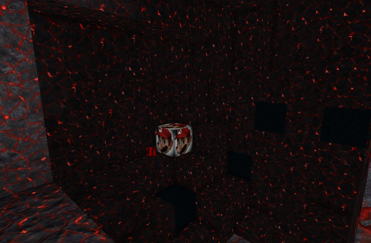 Cracked Lava (Layer) | SUPER SECRET SERIOUS REX CLONE Wiki | Fandom