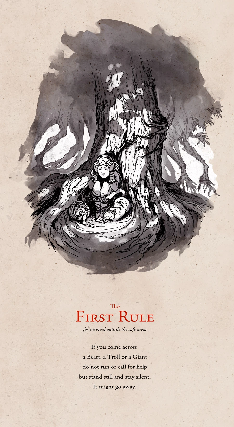 The First Rule | Stand Still, Stay Silent Wiki | Fandom