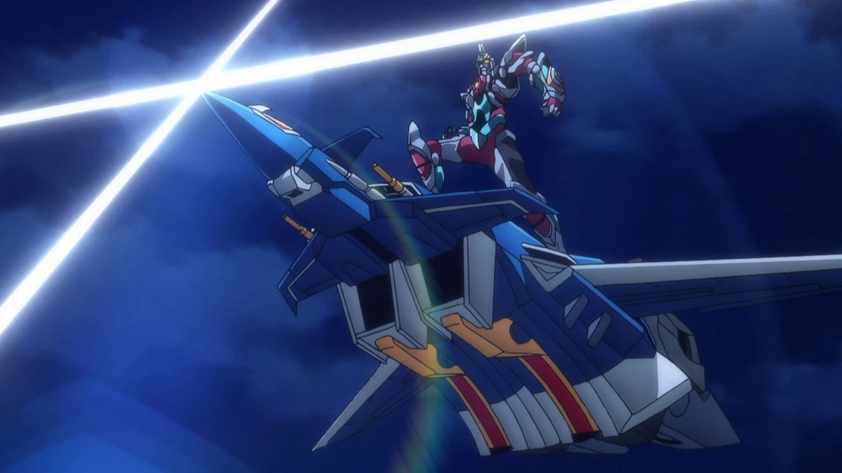 Scheme | Gridman Wiki | Fandom