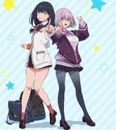 Akane Shinjo/Gallery | Gridman Wiki | Fandom
