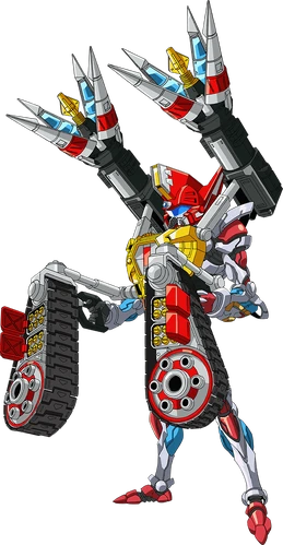 Buster Gridman | Gridman Wiki | Fandom