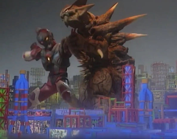 The Decisive Battle! The End of the Hero (Part 1) | Gridman Wiki | Fandom